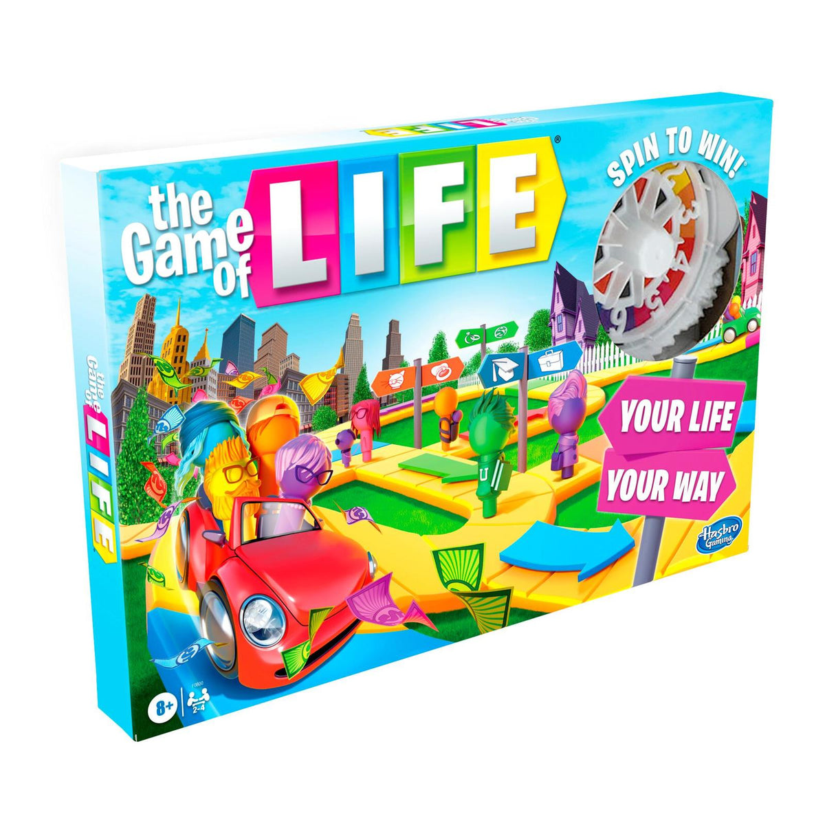 The Game Of Life Board Game The Board Gamer AU the-game-of-life-board-game-the-board-gamer-au