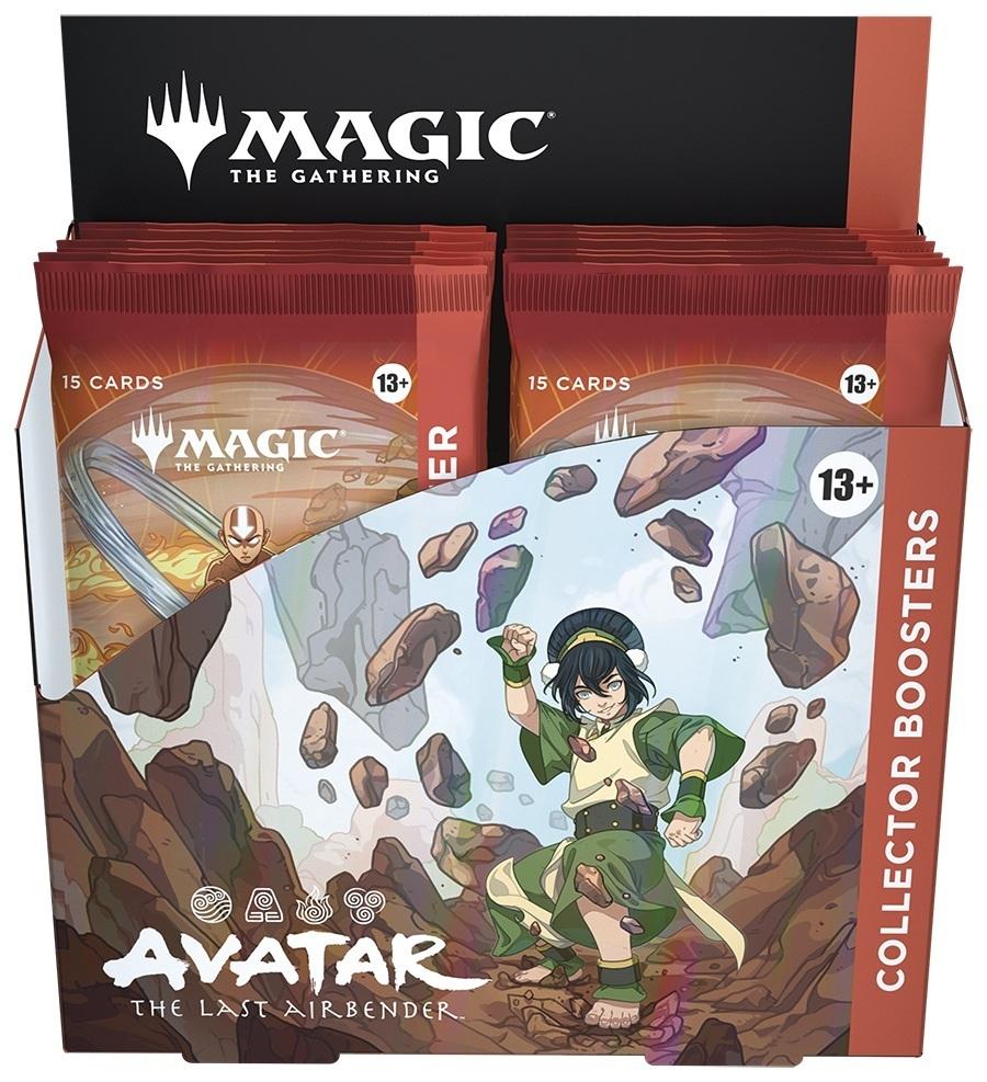 MTG x Avatar: The Last Airbender - Collector's Booster Box – The Board ...