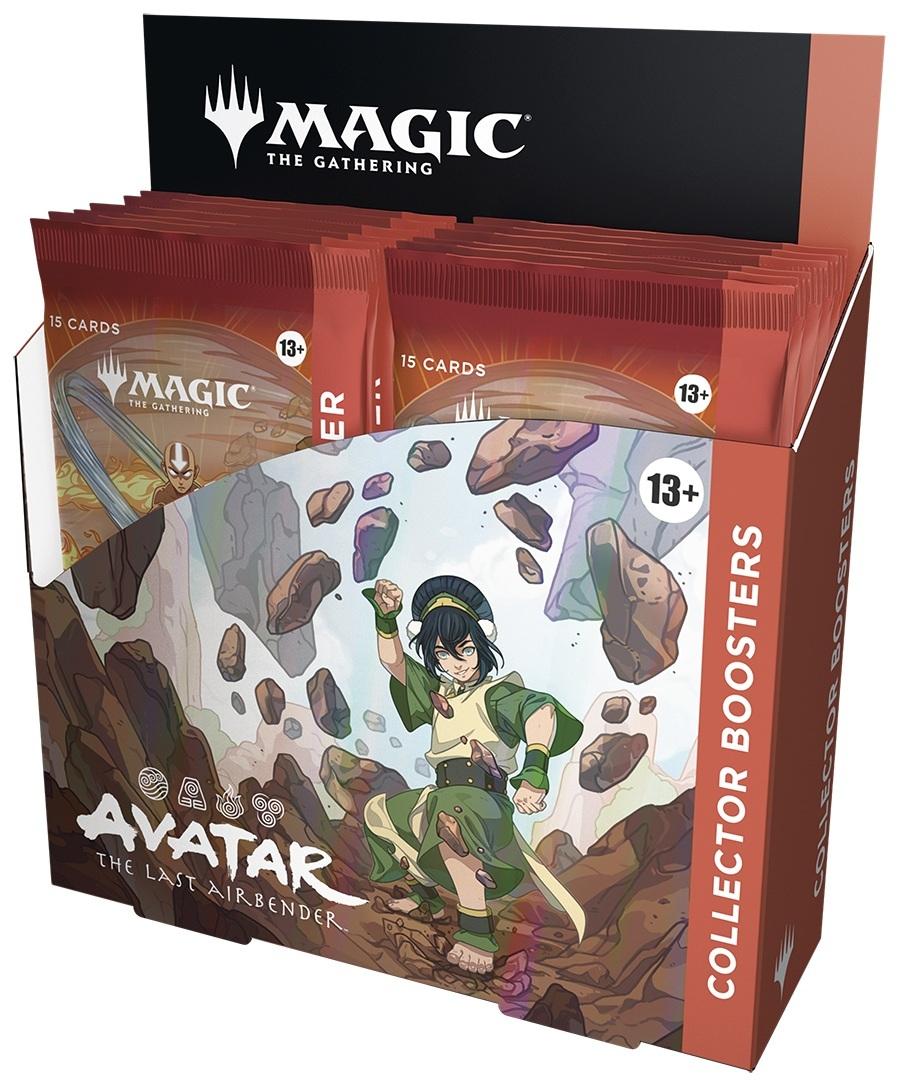 MTG x Avatar: The Last Airbender - Collector's Booster Box – The Board ...