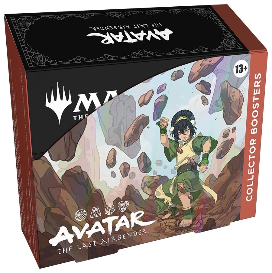 MTG x Avatar: The Last Airbender - Collector's Booster Box – The Board ...